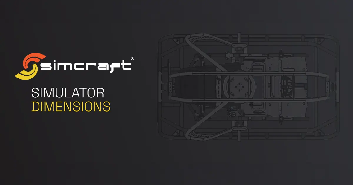 Simulator Dimensions